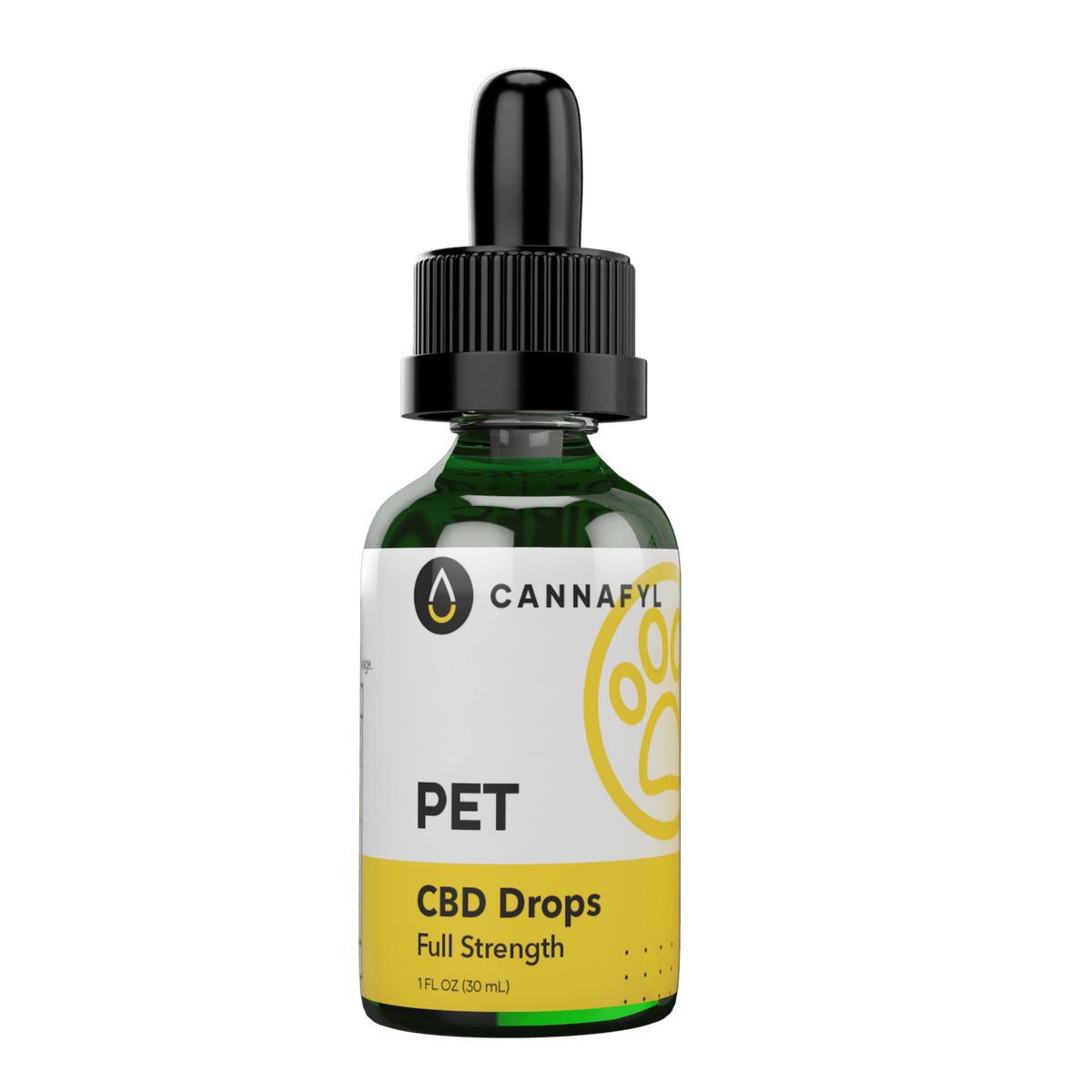 Pet CBD Drops - Natural Wellness for Dogs & Cats – Cannafyl
